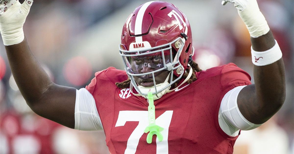Injured Alabama starting offensive lineman expected to be available vs ...