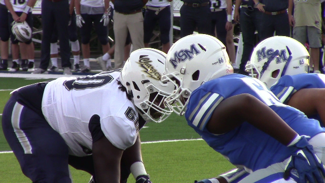 Melvin Swindle doesn't have to make tackles to be relevant