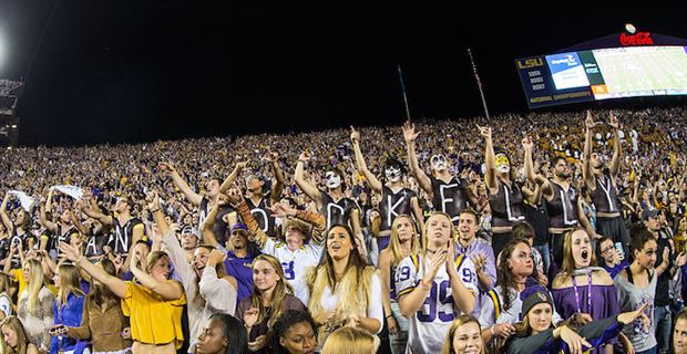 Ranking the South's best tailgate scenes in 2017
