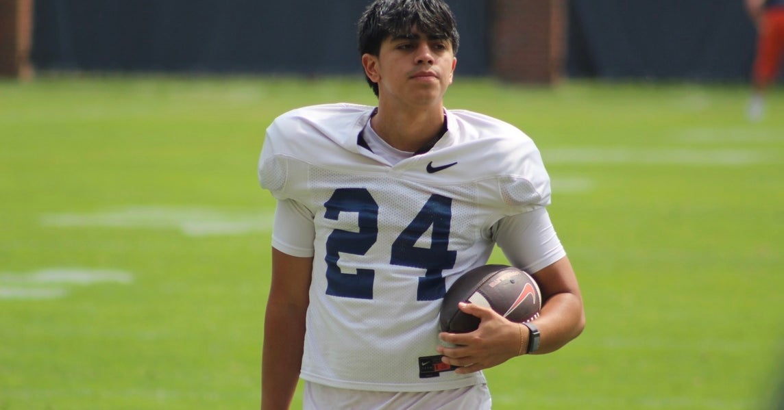 Notebook: David Olano wins field goal job with Illini; Laughery ...