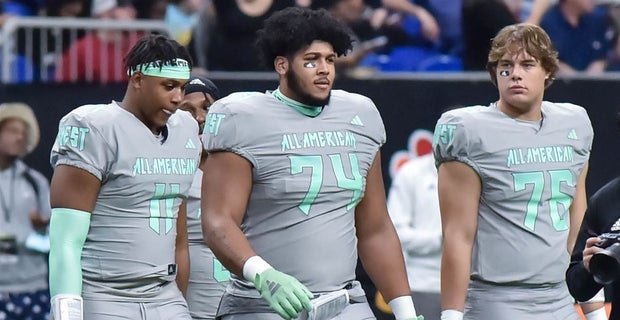 The top overall position hauls (recruits and transfers) in 2023 ...