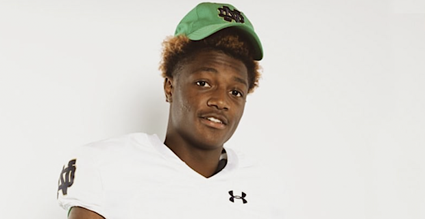 Five-Star WR Carnell Tate In-Depth on Latest Notre Dame Visit