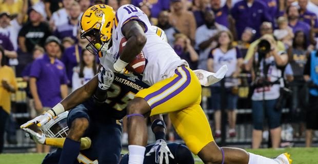 Get to know LSU's wide receivers for 2018