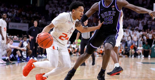 PHOTOS: No. 19 Miami basketball vs. Duke