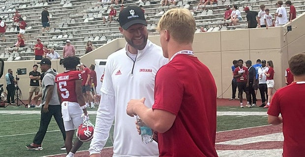 Hoosiers making an impression on LB Jacob Savage