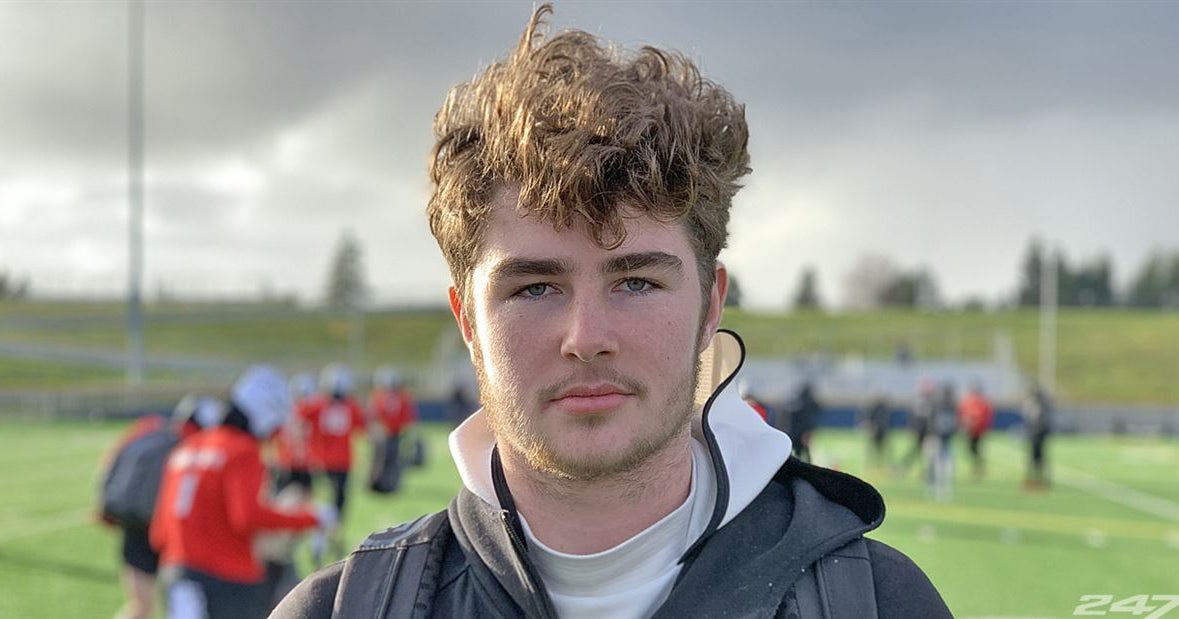 Washington 2022 TE/DE Austin Terry talks new offers