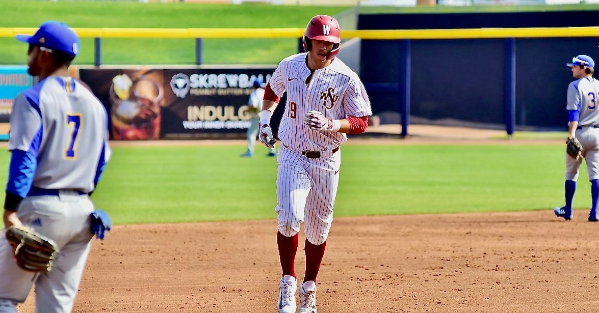 Washington State baseball opens season on fire