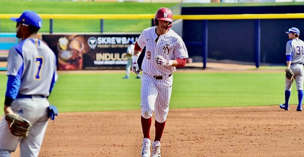 Washington State baseball opens season on fire
