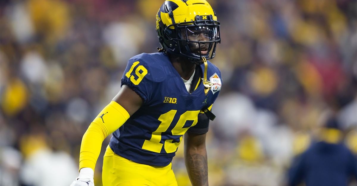 Michigan football's most important players for the 2023 season: No. 9 ...