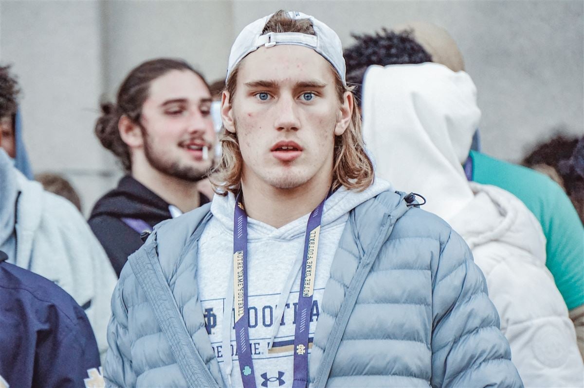 Notre Dame Commit Joshua Burnham Named Michigan Gatorade Player of the Year