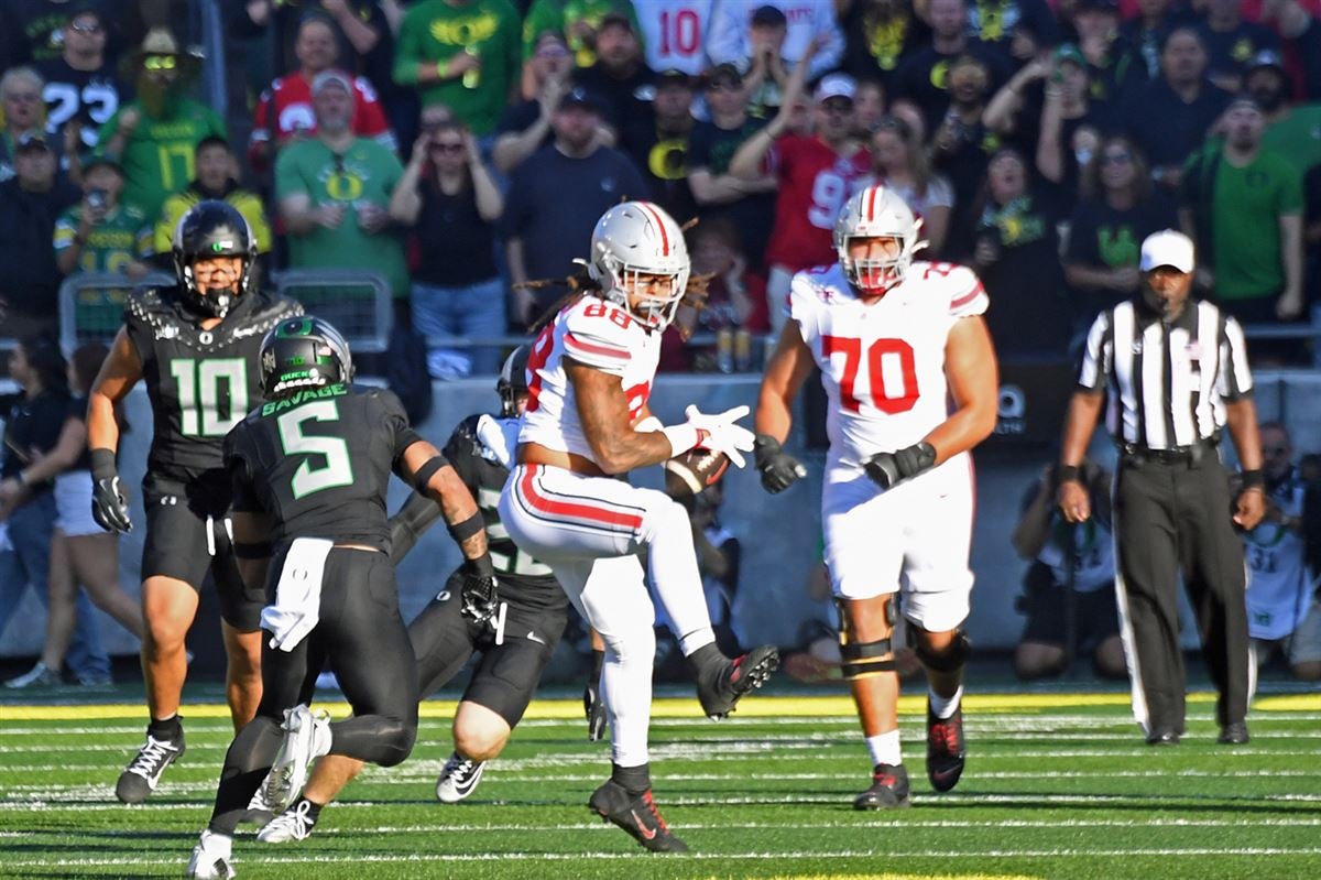 Sights and Sounds: Buckeyes' mistakes prove fatal in 32-31 loss at Oregon