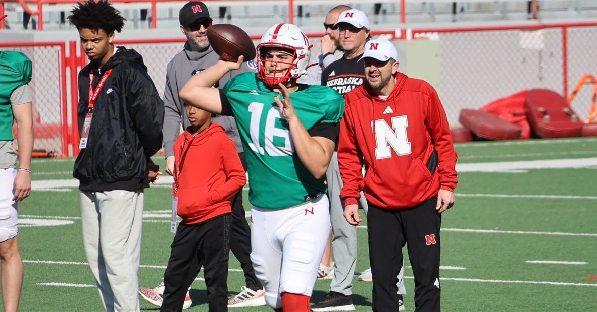 Nebraska football transfer portal tracker