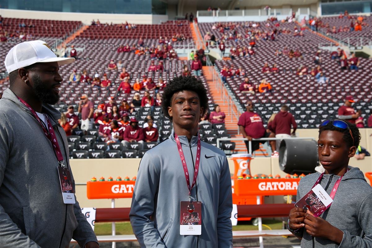 Photos: Recruits at Virginia Tech Homecoming Game against Georgia Tech
