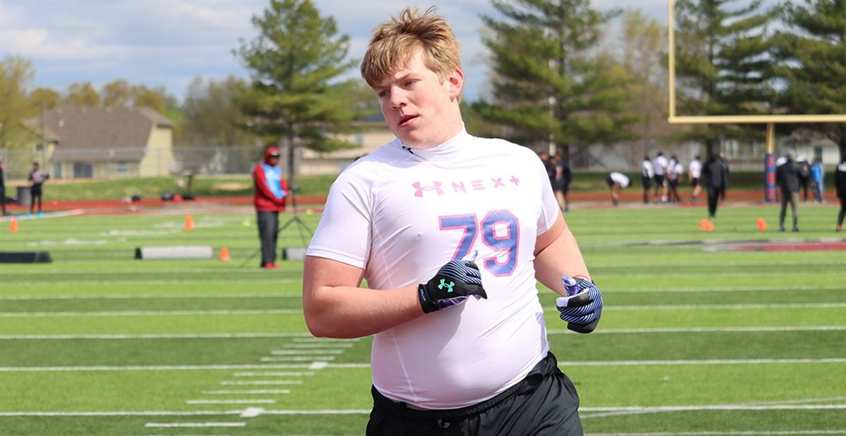 Lineman Kyle Rakers talks Nebraska visit, more visit plans