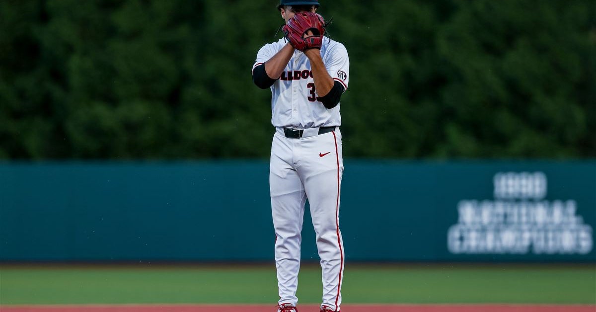 Pitching delivers near-perfect performance in Georgia baseball’s ...