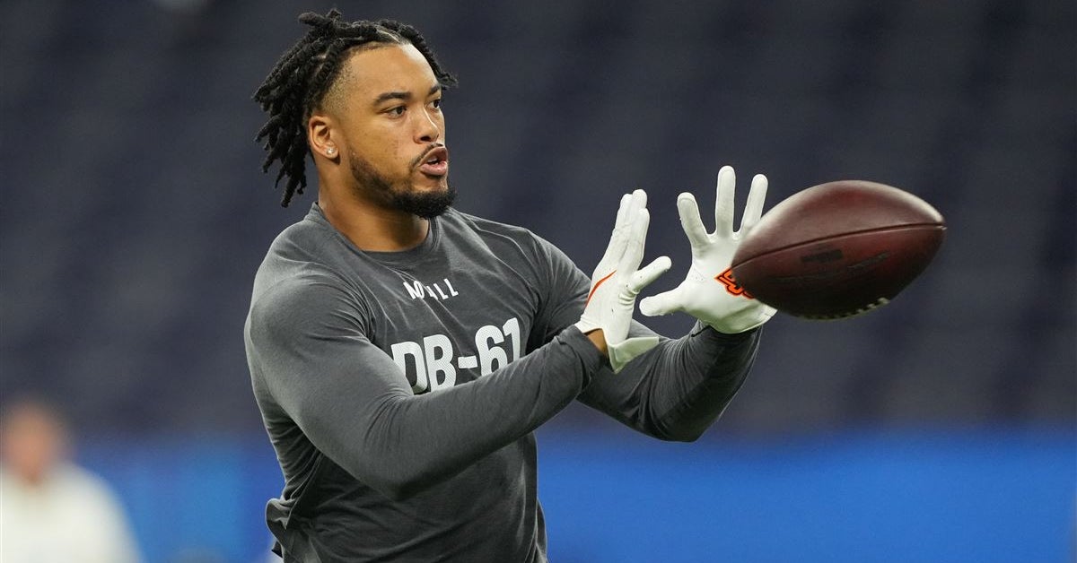 2023 NFL Draft Prospect Breakdown: Oklahoma State safety Jason Taylor II