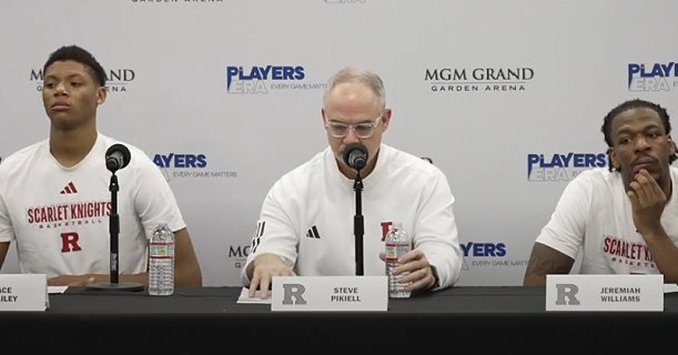 Rutgers Basketball Post-Game: Ace Bailey, Steve Pikiell and Jeremiah ...