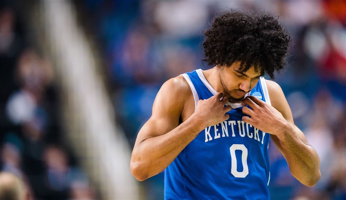 Kentucky product Jacob Toppin to miss New York Knicks’ Summer League ...