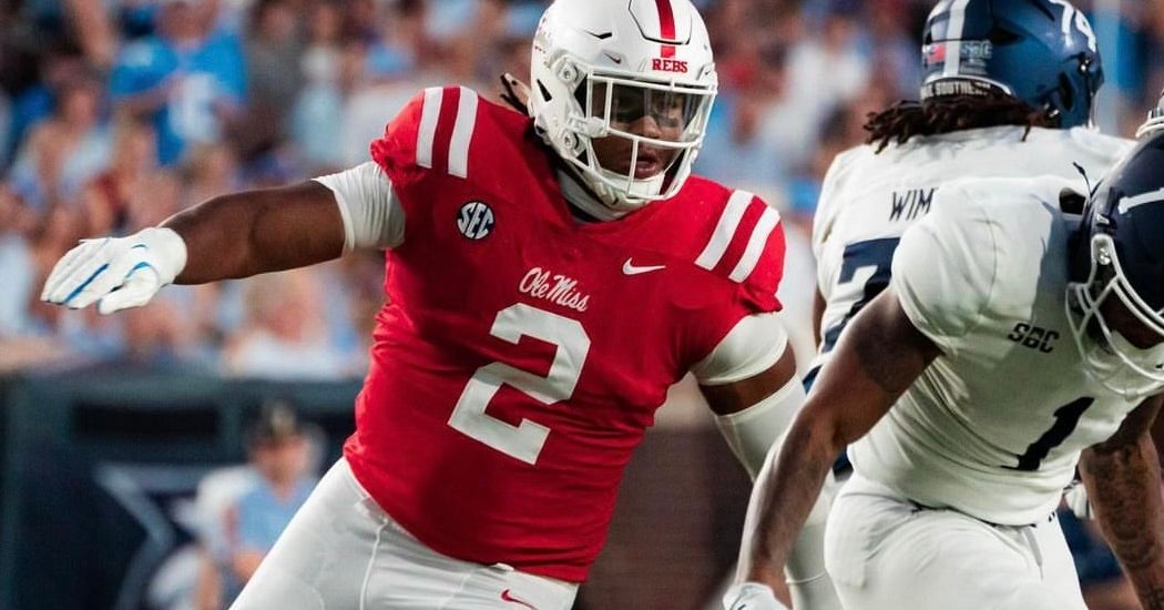Future NFL Rebels move up on Mel Kiper’s Big Board