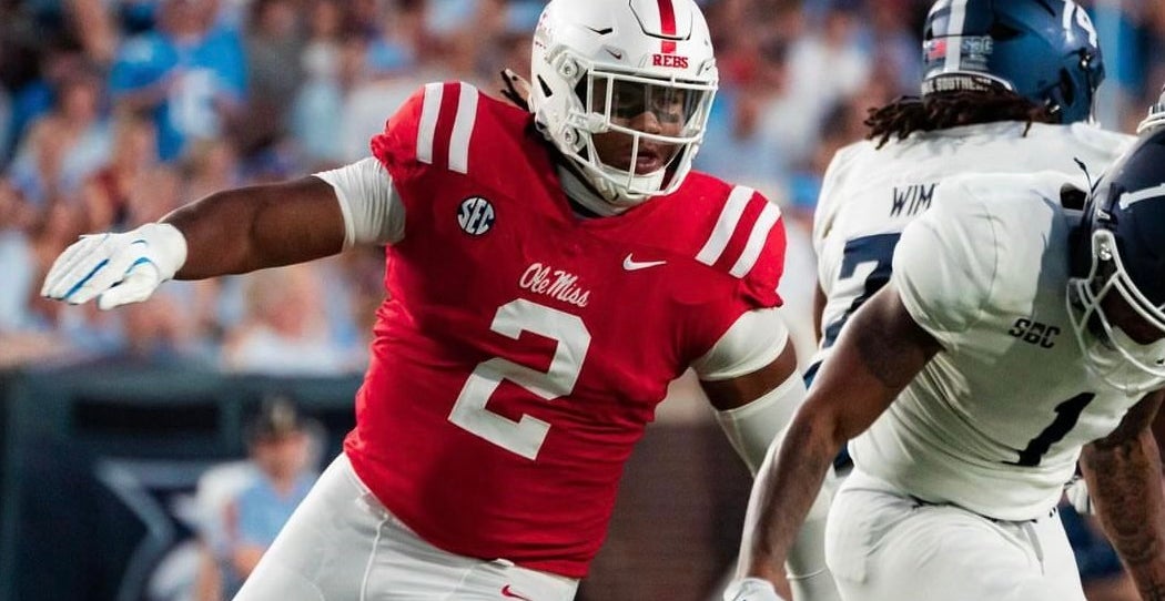 Will Ole Miss Dt Walter Nolen Be A First Round Pick In The Coming Nfl