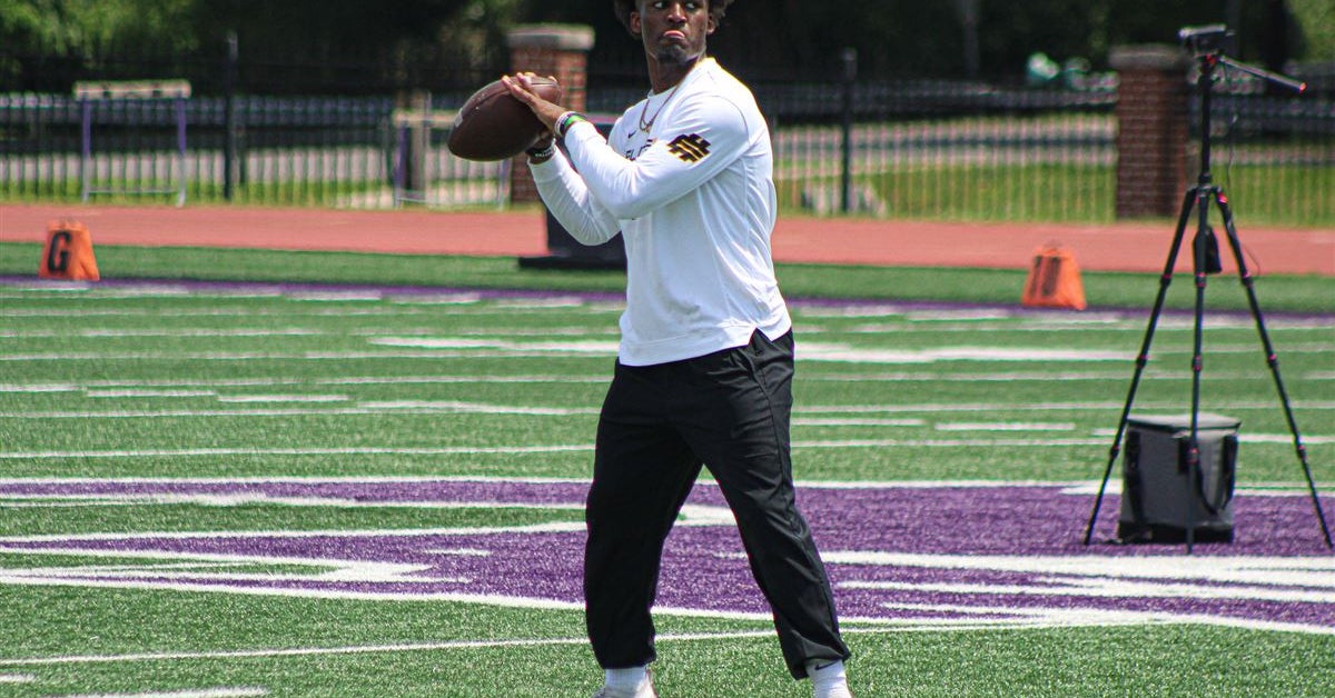 WATCH: FSU QB commit Chris Parson wins 'Rail Shot' challenge at Elite ...