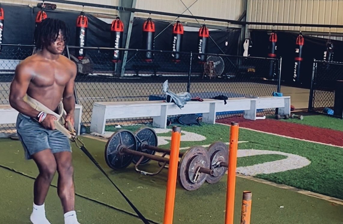 Ocean Springs standout Sharroid Whitehead believes Ole Miss offer is coming