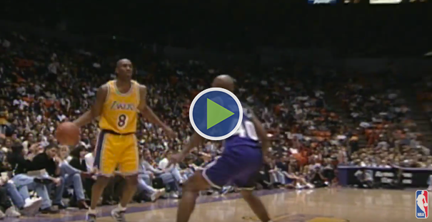 WATCH: Highlights of Kobe Bryant's first career 20-point game