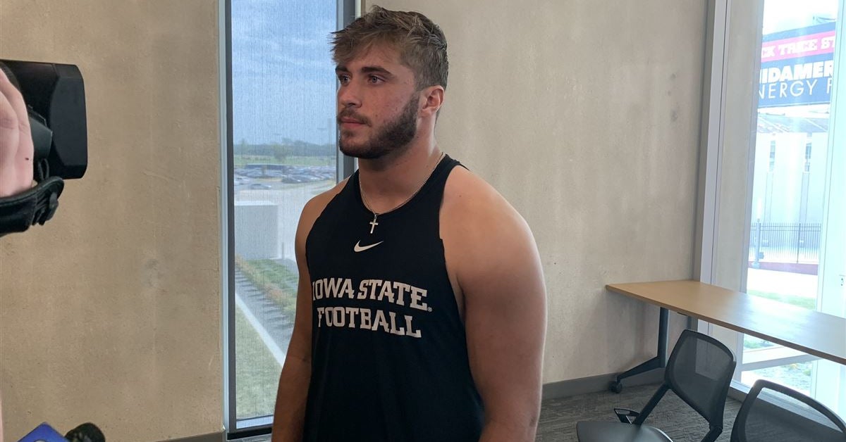 LB Caleb Bacon details 'surreal' week one, looks ahead to meaningful ...