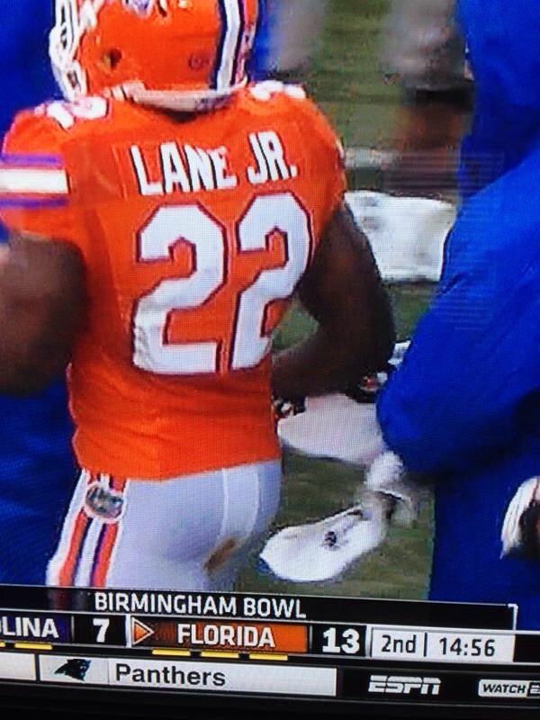Gators poop their pants