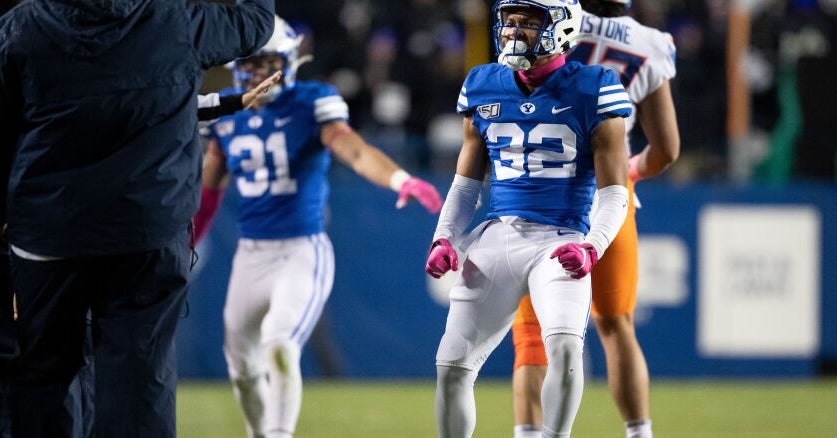 BYU cornerback Shamon Willis announces that his football career has ...