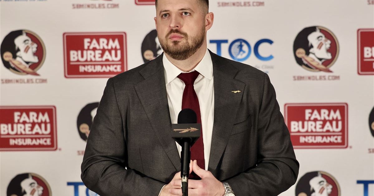 Luke Loucks returns 'home' to lead Florida State men's basketball with ...