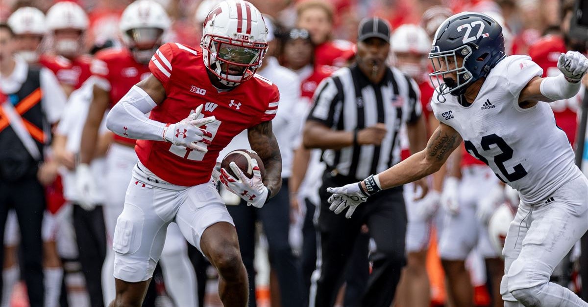 Wisconsin Wide Receiver Skyler Bell Enters the Transfer Portal