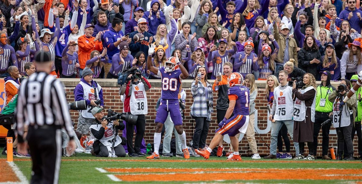Clemson Transfer WR Beaux Collins Set to Visit Notre Dame