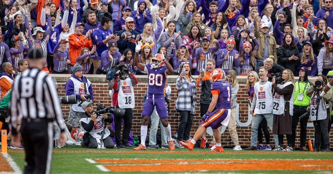 Beaux Collins: Clemson's wide receiver unit 'back for sure'