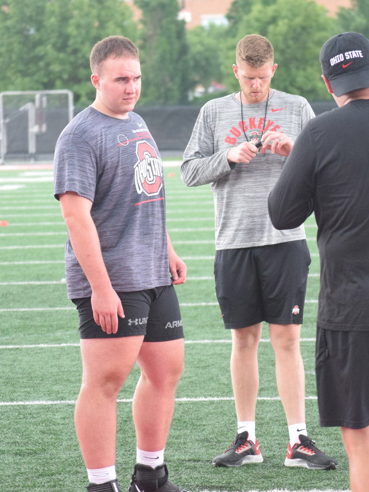 Sights and Sounds: Ohio State's offensive line verbals work with new coach
