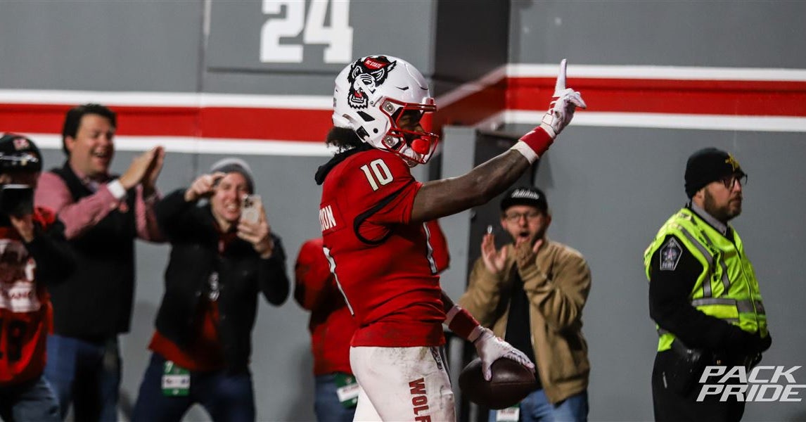 NC State WR Kevin Concepcion named top 100 player by CBS Sports