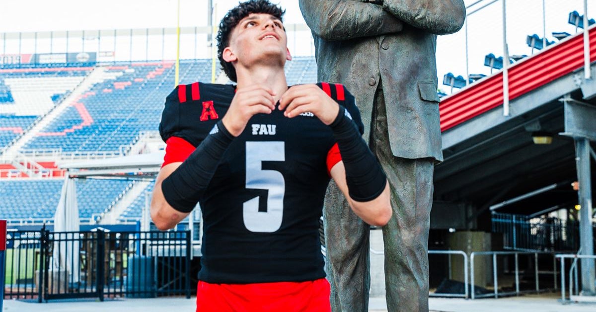 FAU QB commit Jeremiah Daoud discusses relationship with Zach Kittley