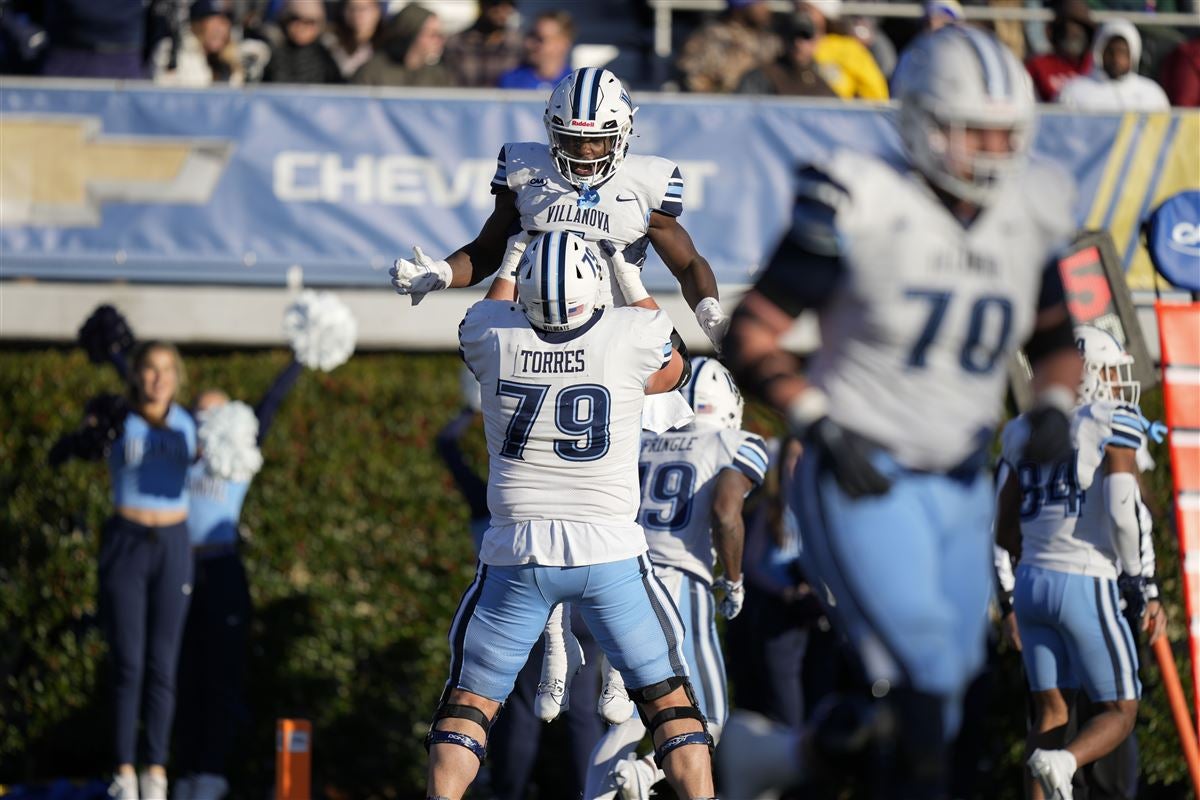 'Nova OL, Nick Torres talks Grad season and NFL prospects