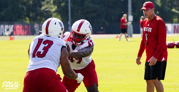 Photo Gallery: Wolfpack Defense looks to improve on the first day of ...