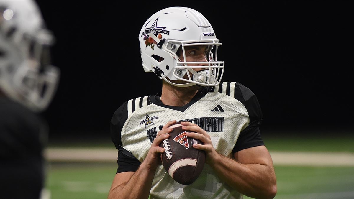 Walker White speeding up his game at All-American Bowl ahead of Auburn ...