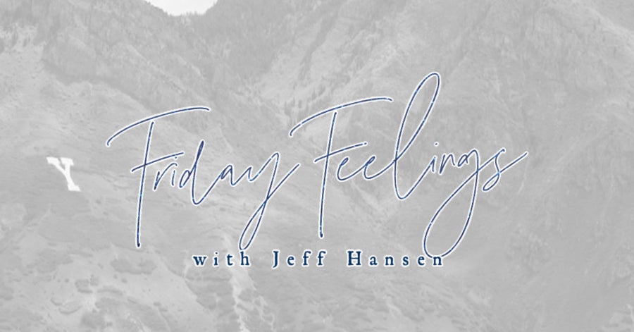 Friday Feelings with Jeff Hansen: All the emotions of one of the ...