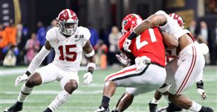 Ronnie Harrison, Alabama, Safety