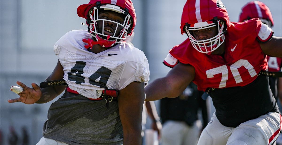 Projecting the 2025 Georgia defensive depth chart following spring ...