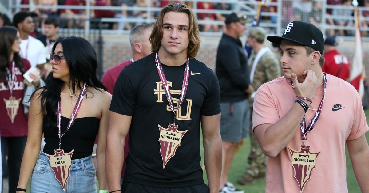 4-star FSU LB Blake Nichelson talks in-home with Mike Norvell, ready to ...