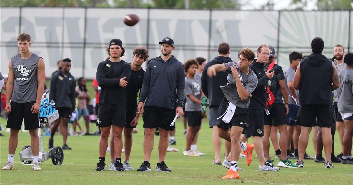 2023 Cardinal Gibbons QB Dylan Rizk lands UCF offer after camp: 'It was ...