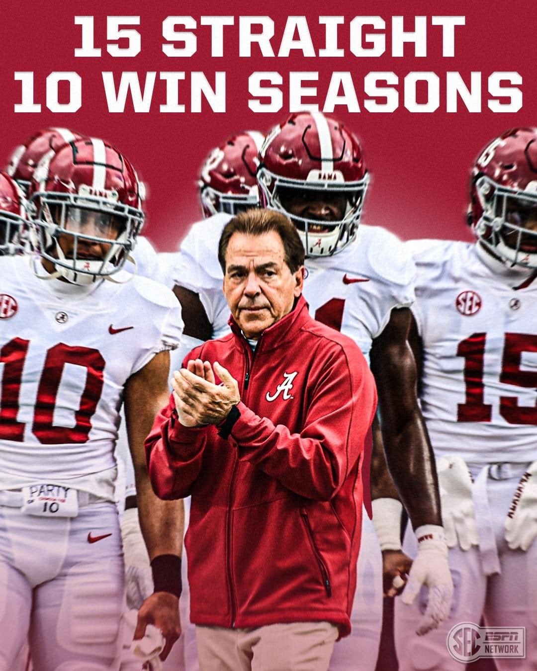 Bama’s great sports weekend in pictures