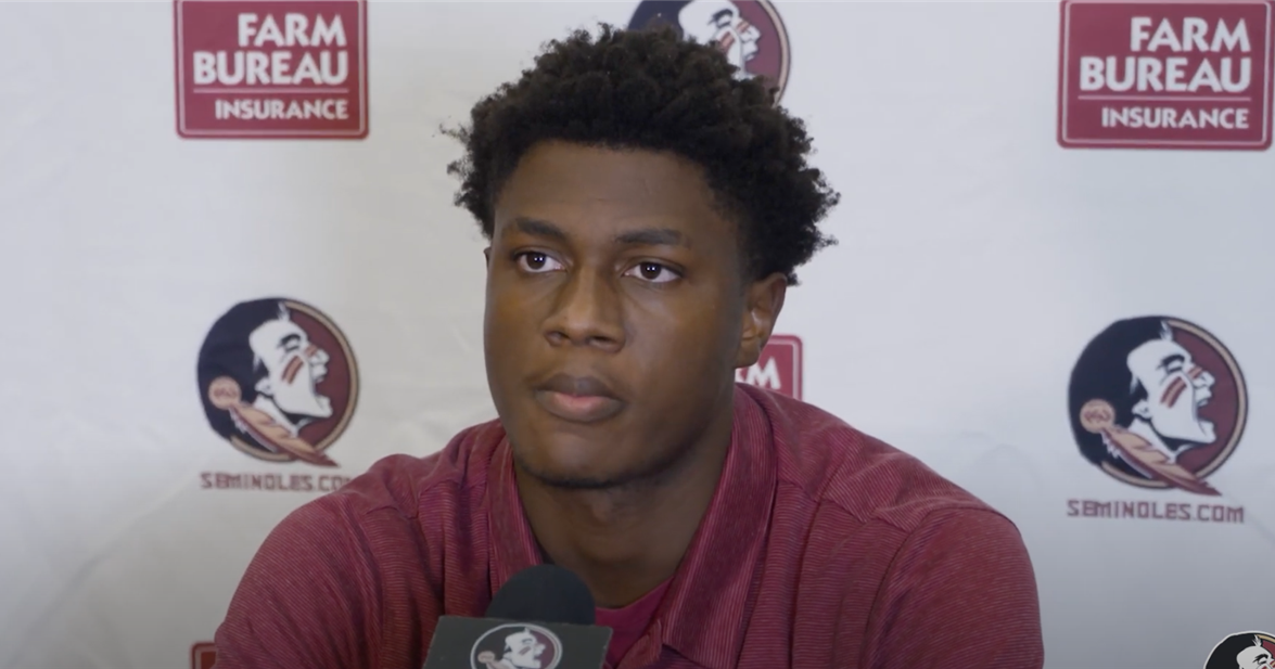 Newcomer Q&A: CB Omarion Cooper is at his 'dream school'