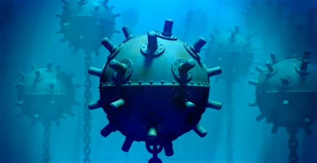 Sea Mines: Most Lethal Navy Weapon
