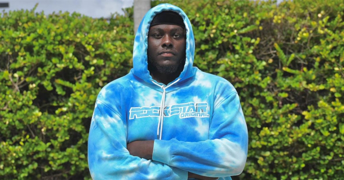 No. 1 JUCO OL Markel Bell gets his first look at Miami on Friday