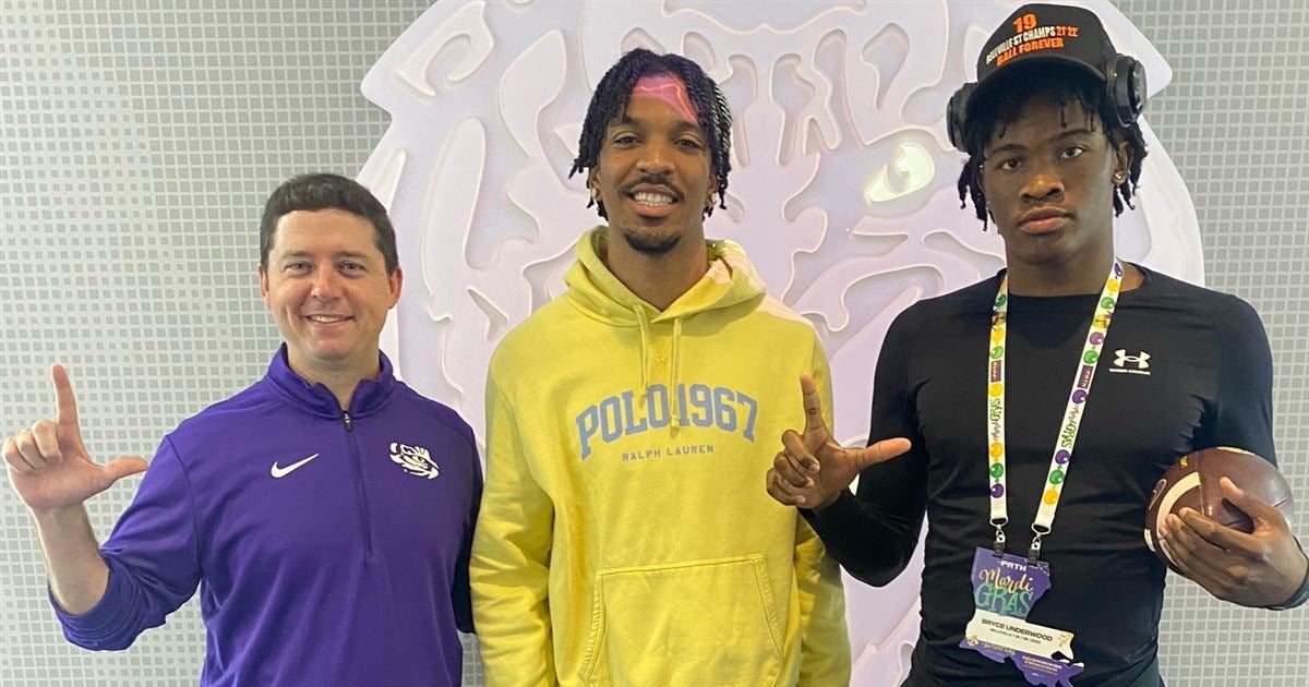 247Sports No. 1 2025 QB Bryce Underwood and his family have "amazing ...